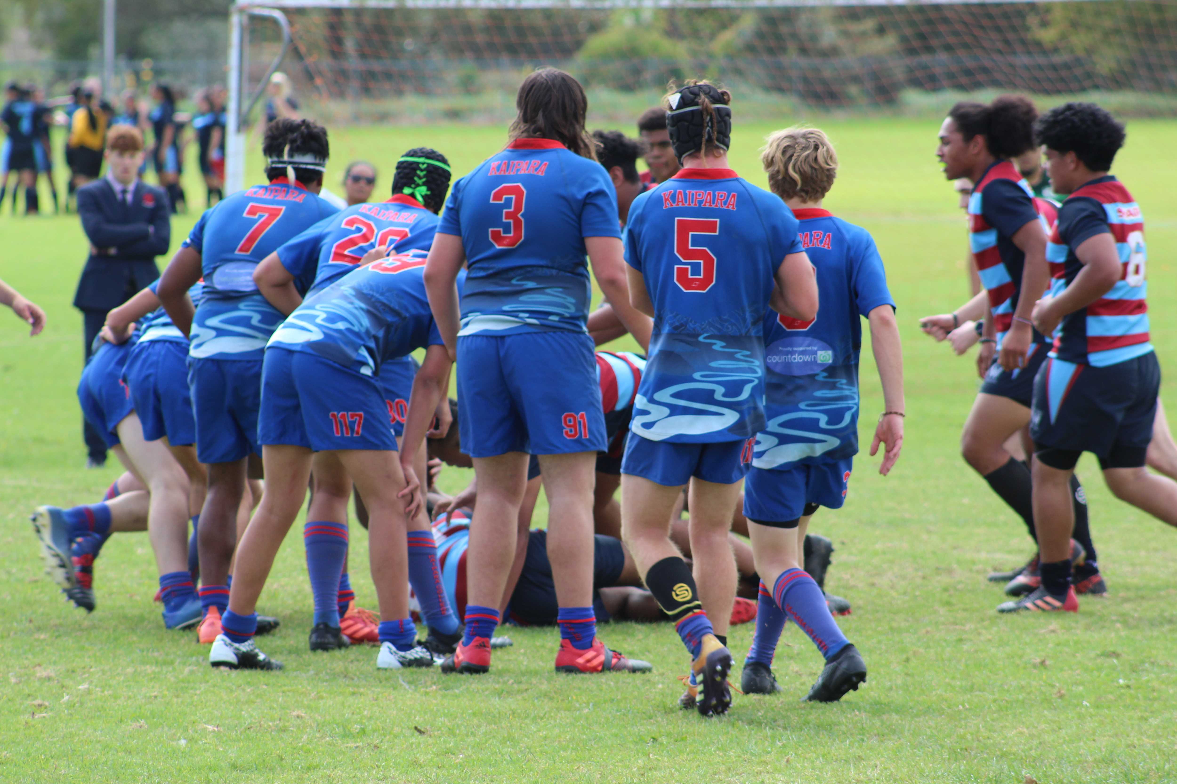 Kaipara College - Rugby