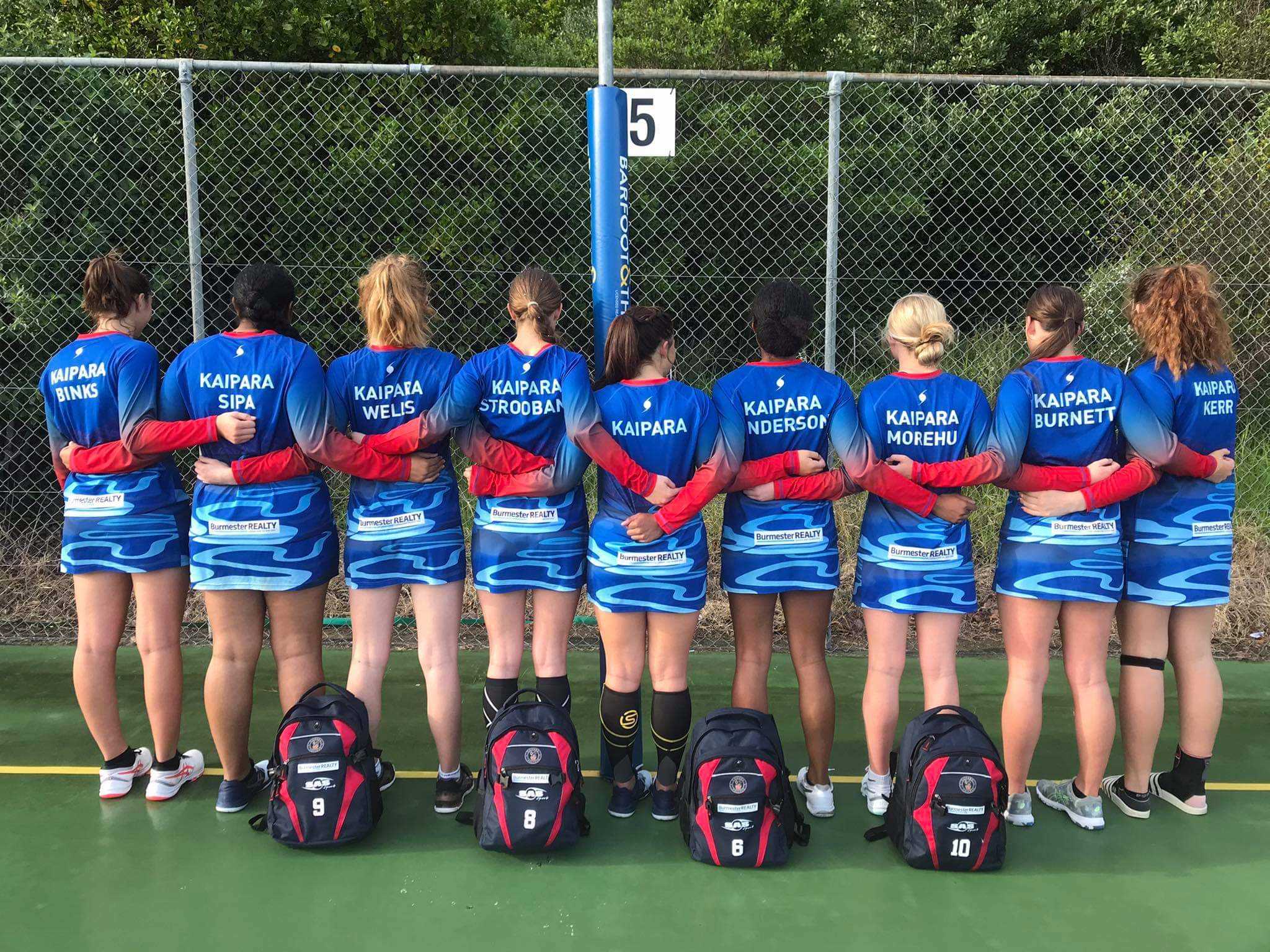 Kaipara College - Netball
