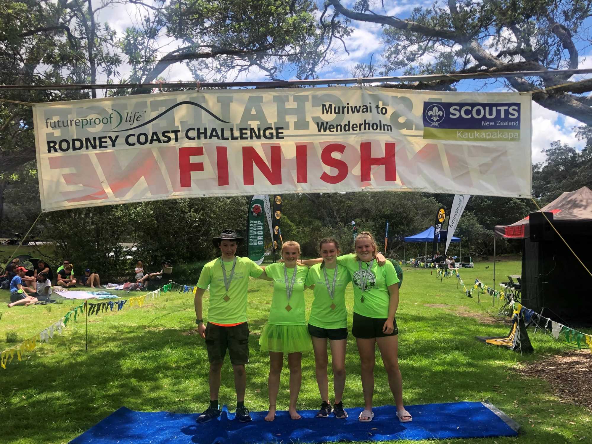 Rodney Coast Challenge Success