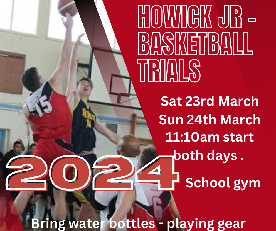 Howick College - NOTICES