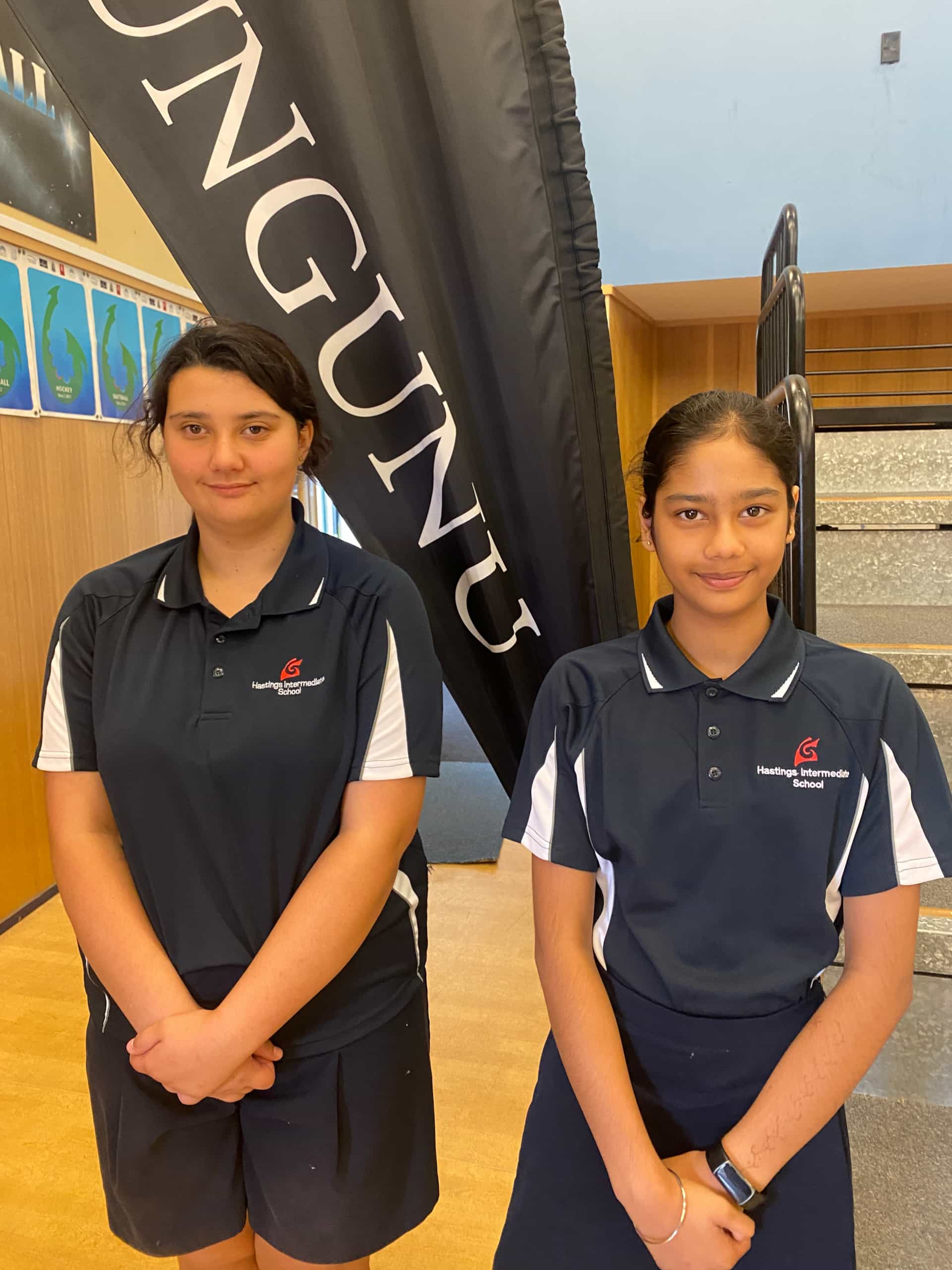 Hastings Intermediate School - Kahungunu