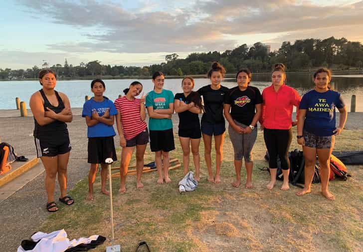 Hamilton Girls' High School - Waka Ama