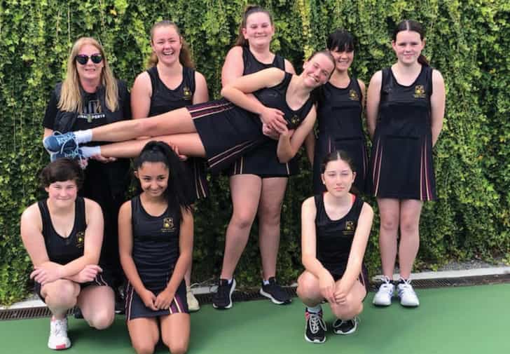 Hamilton Girls' High School - Netball