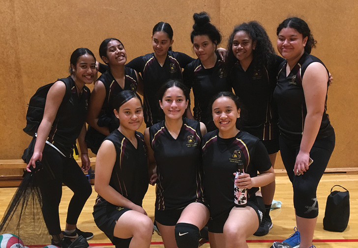 Hamilton Girls' High School - Volleyball