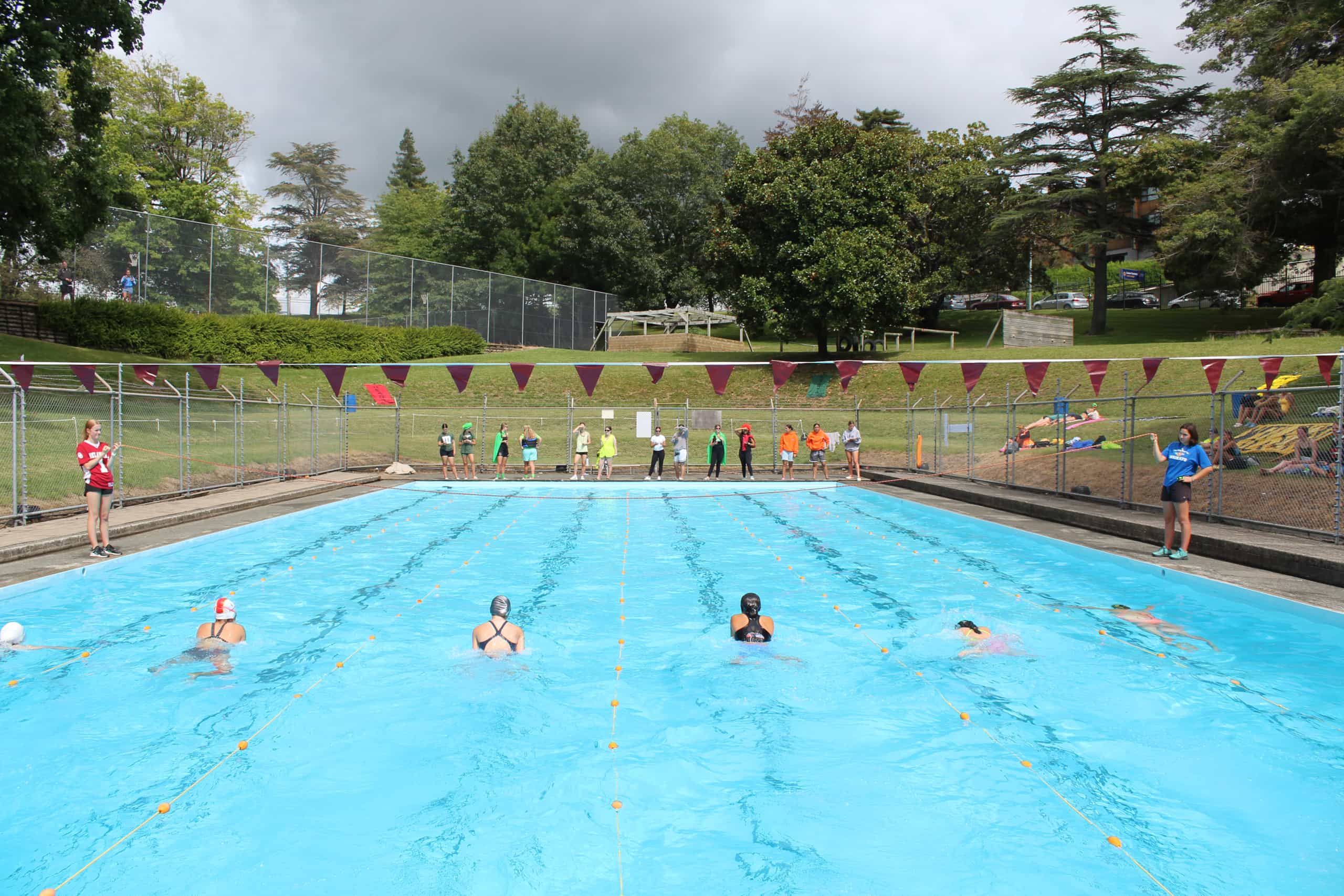 Hamilton Girls' High School - Swimming