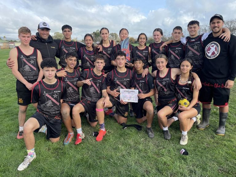 KI O RAHI NATIONAL CHAMPIONS!