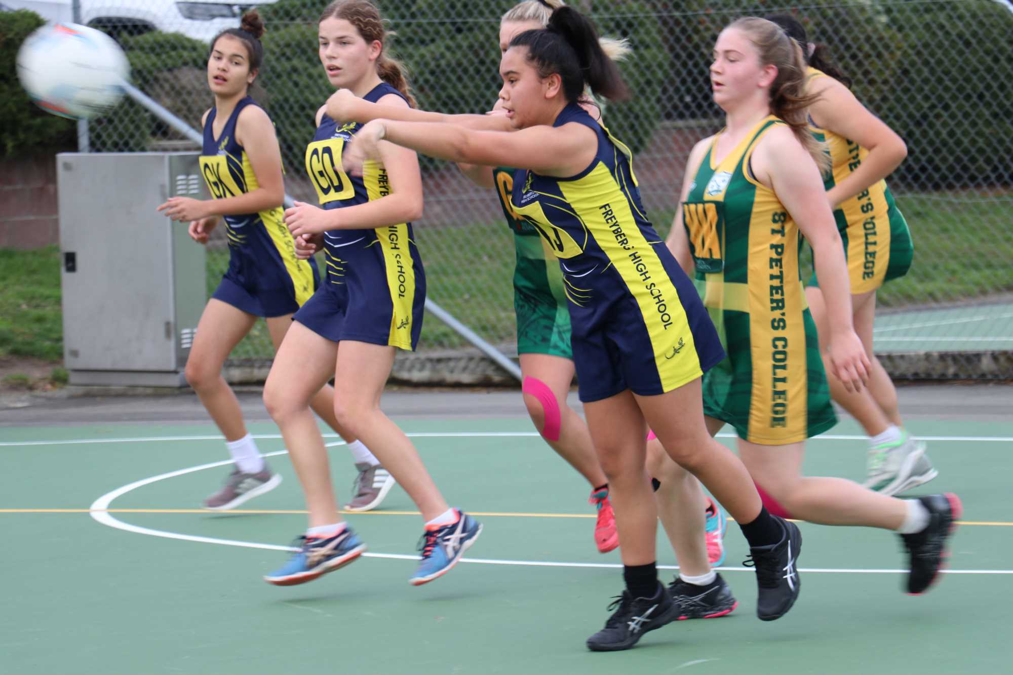 Netball - Home