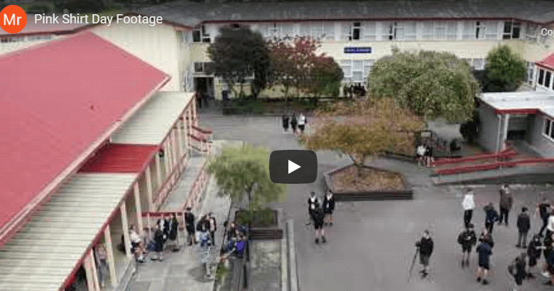 Pink Shirt Day Footage