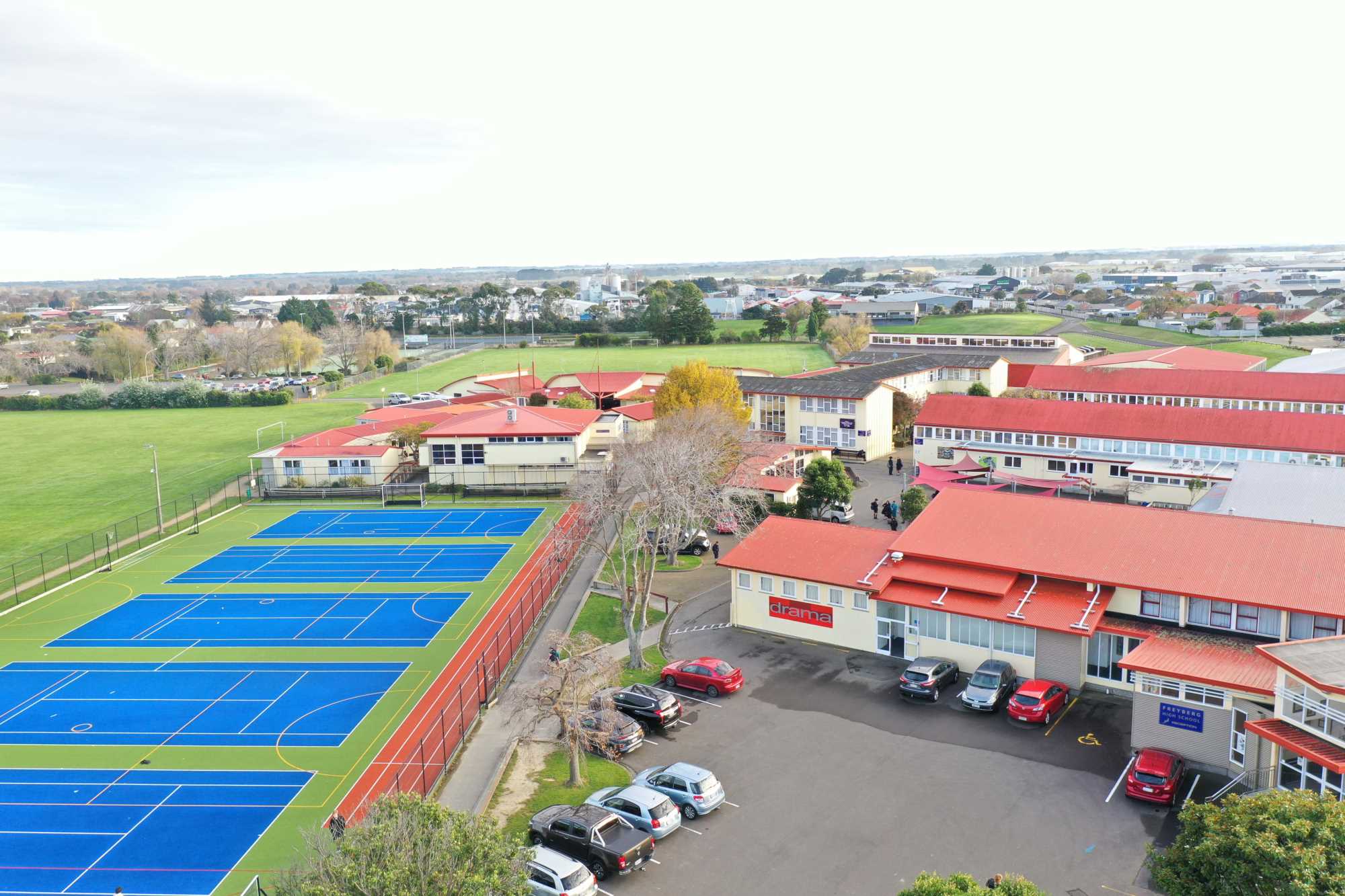 Freyberg High School Open Night
