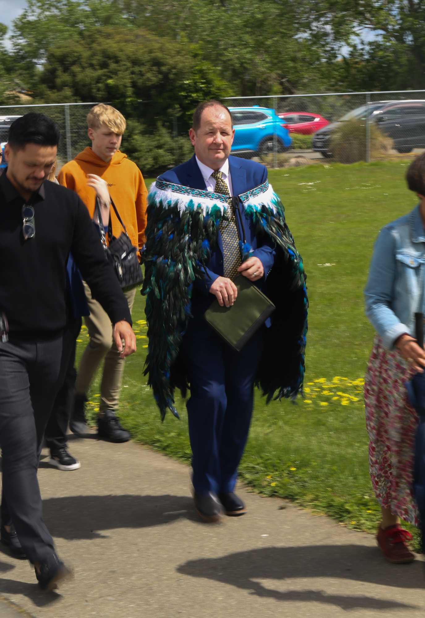 Welcome to our new Principal