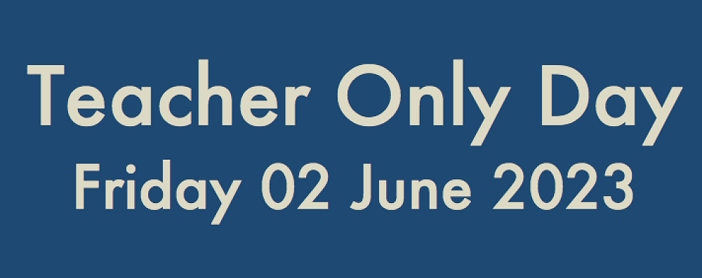 TEACHER ONLY DAY 02/06/2023