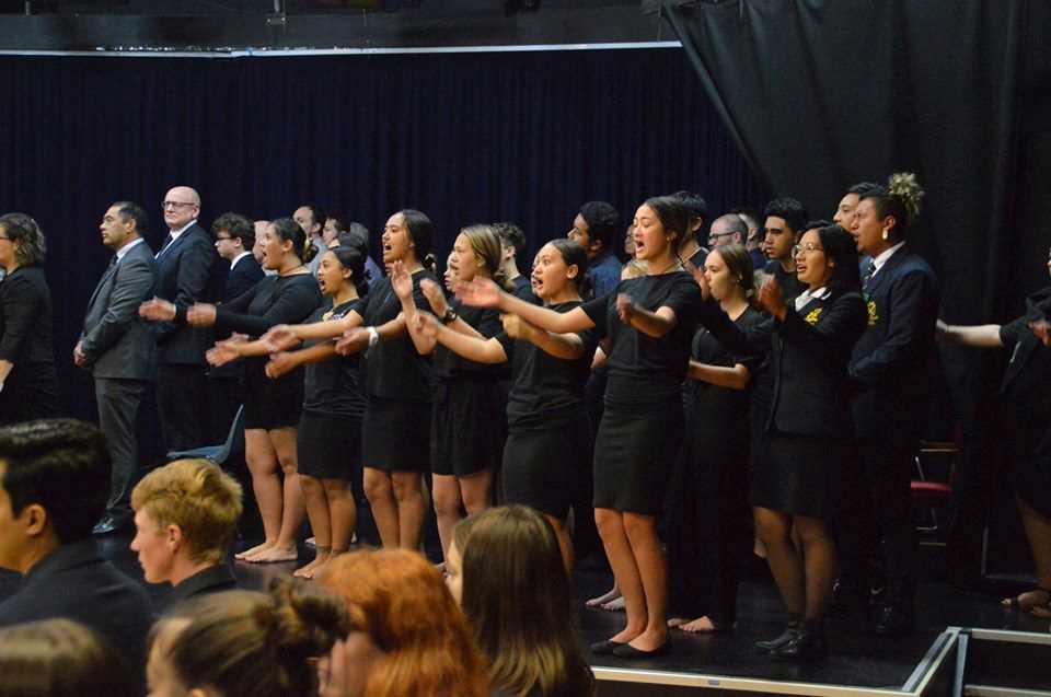 Freyberg Welcomes Year 9's