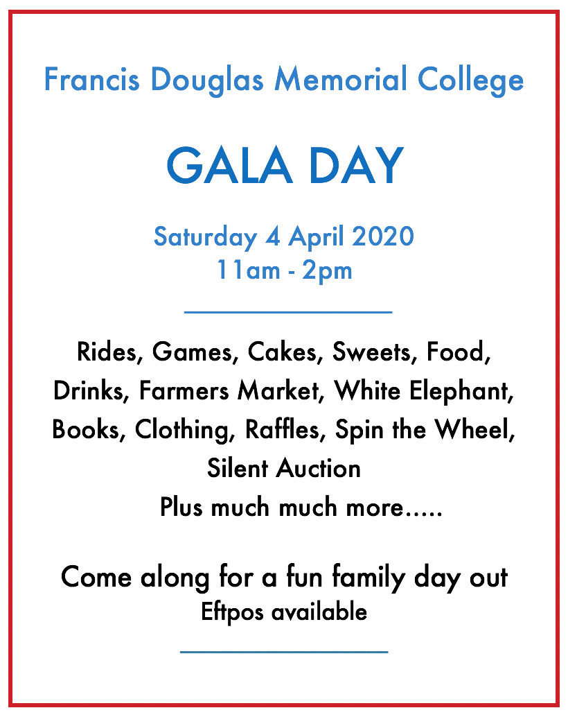 POSTPONED - FDMC Gala Day - Saturday 4th April