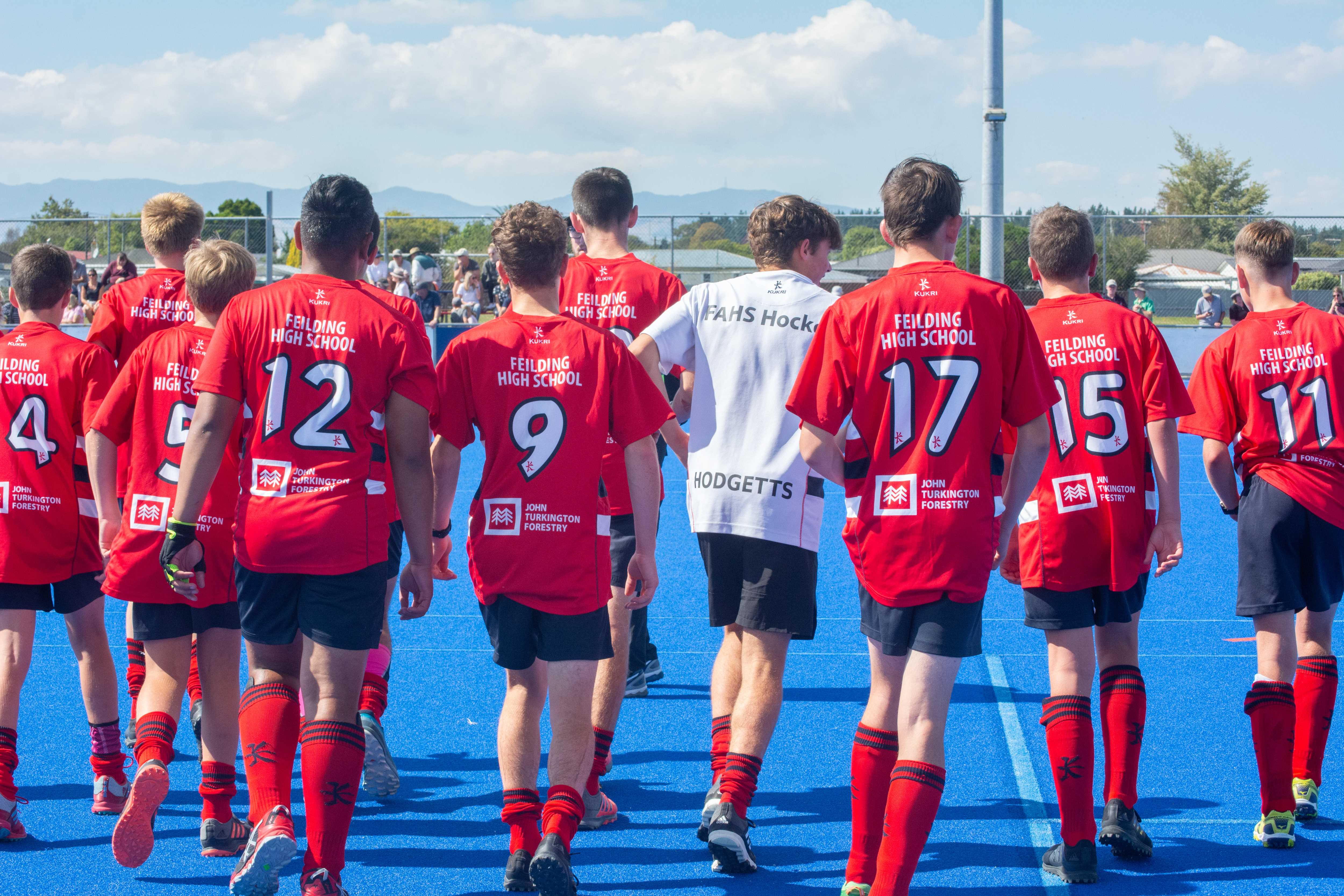 Feilding High School - Hockey