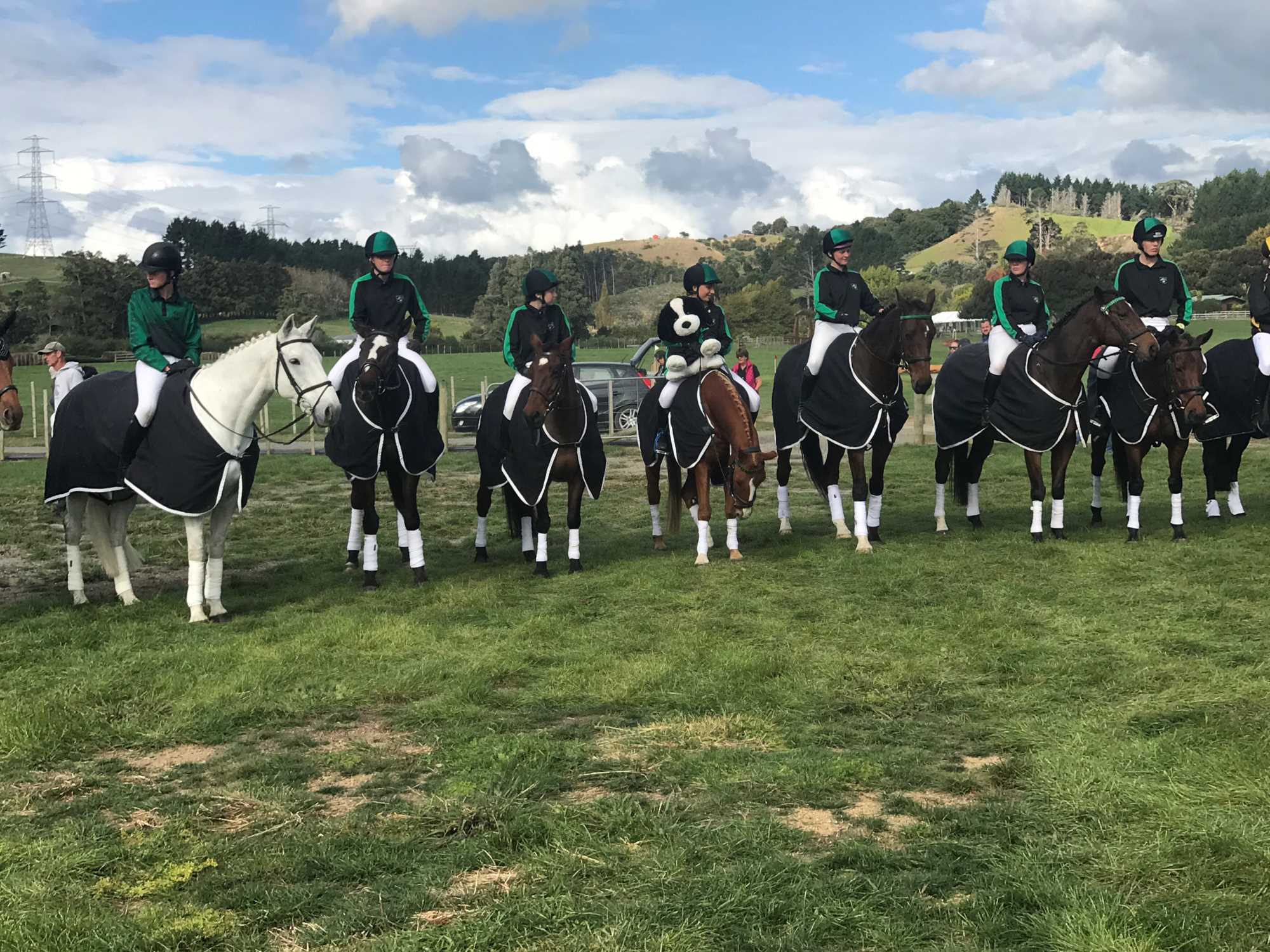 Feilding High School - Equestrian