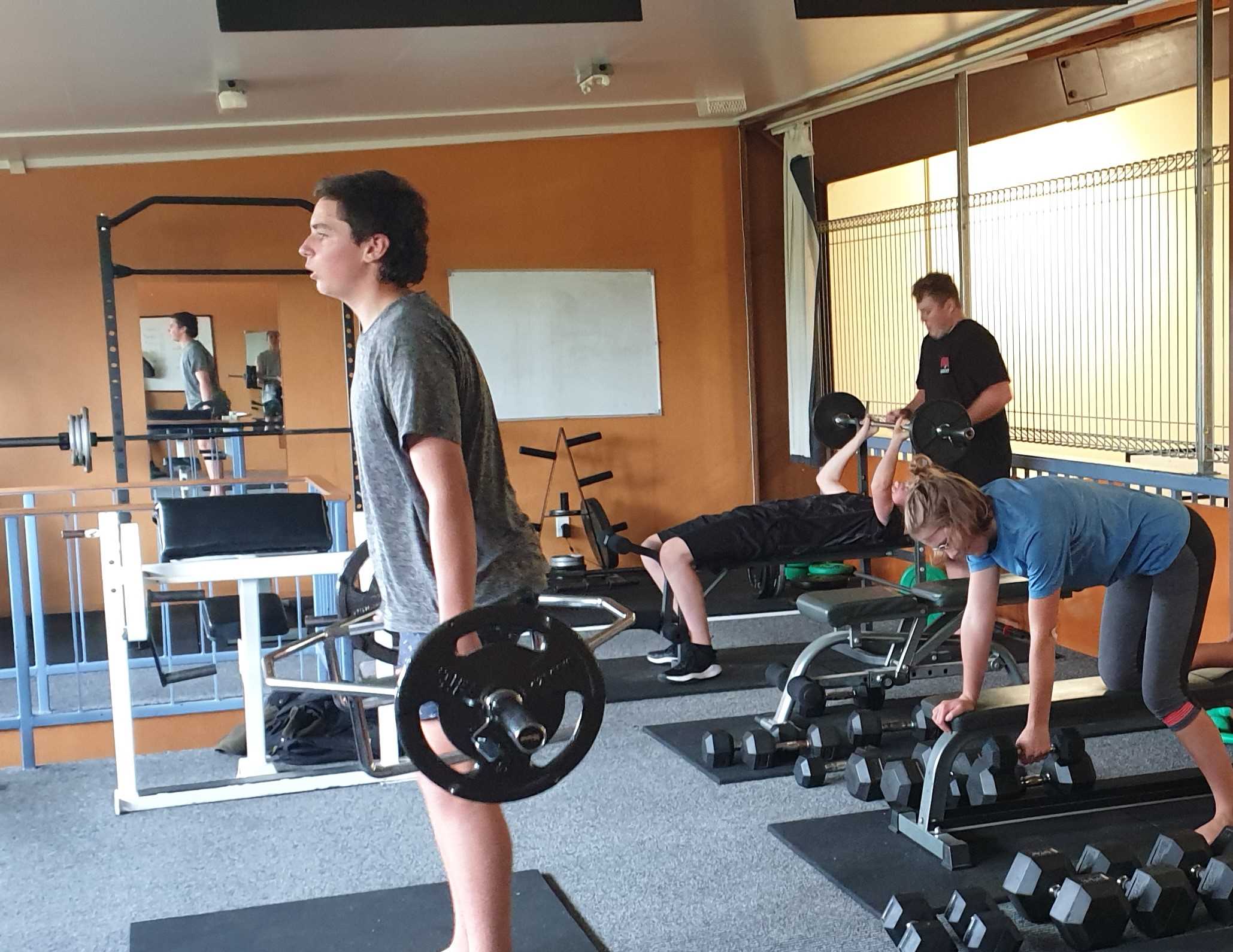 Weight Training - HOME