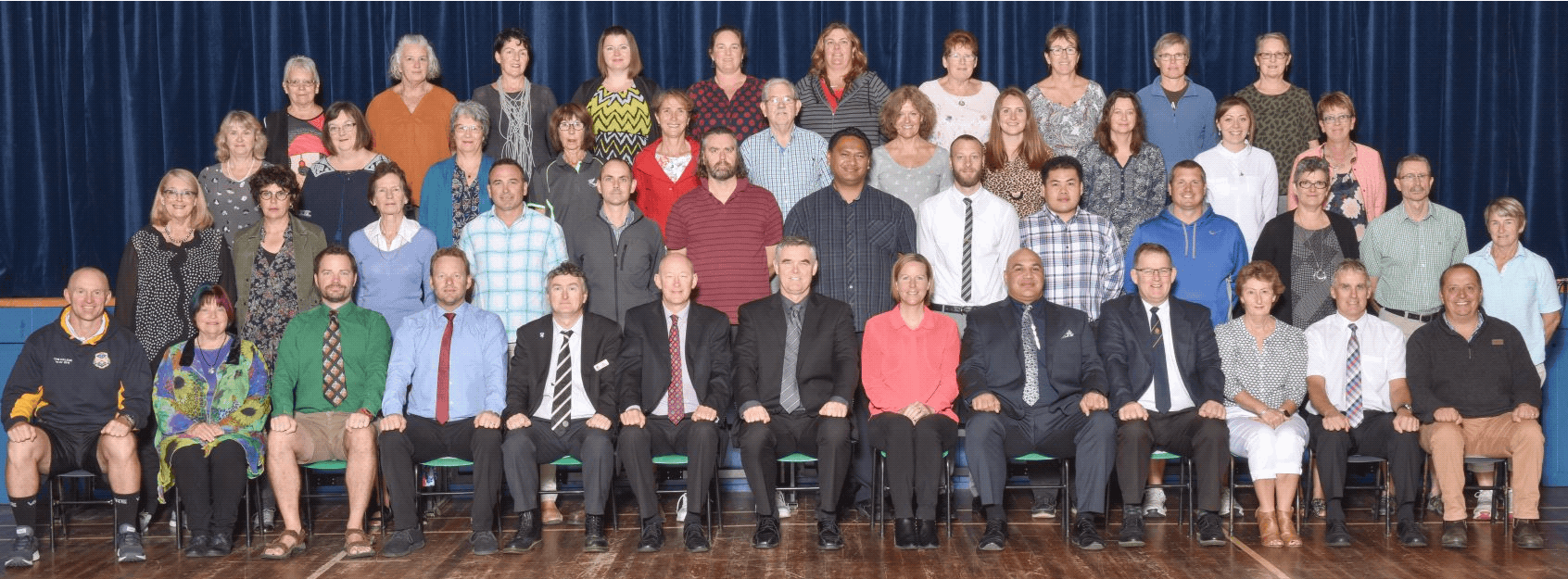 Central Hawke's Bay College - Staff
