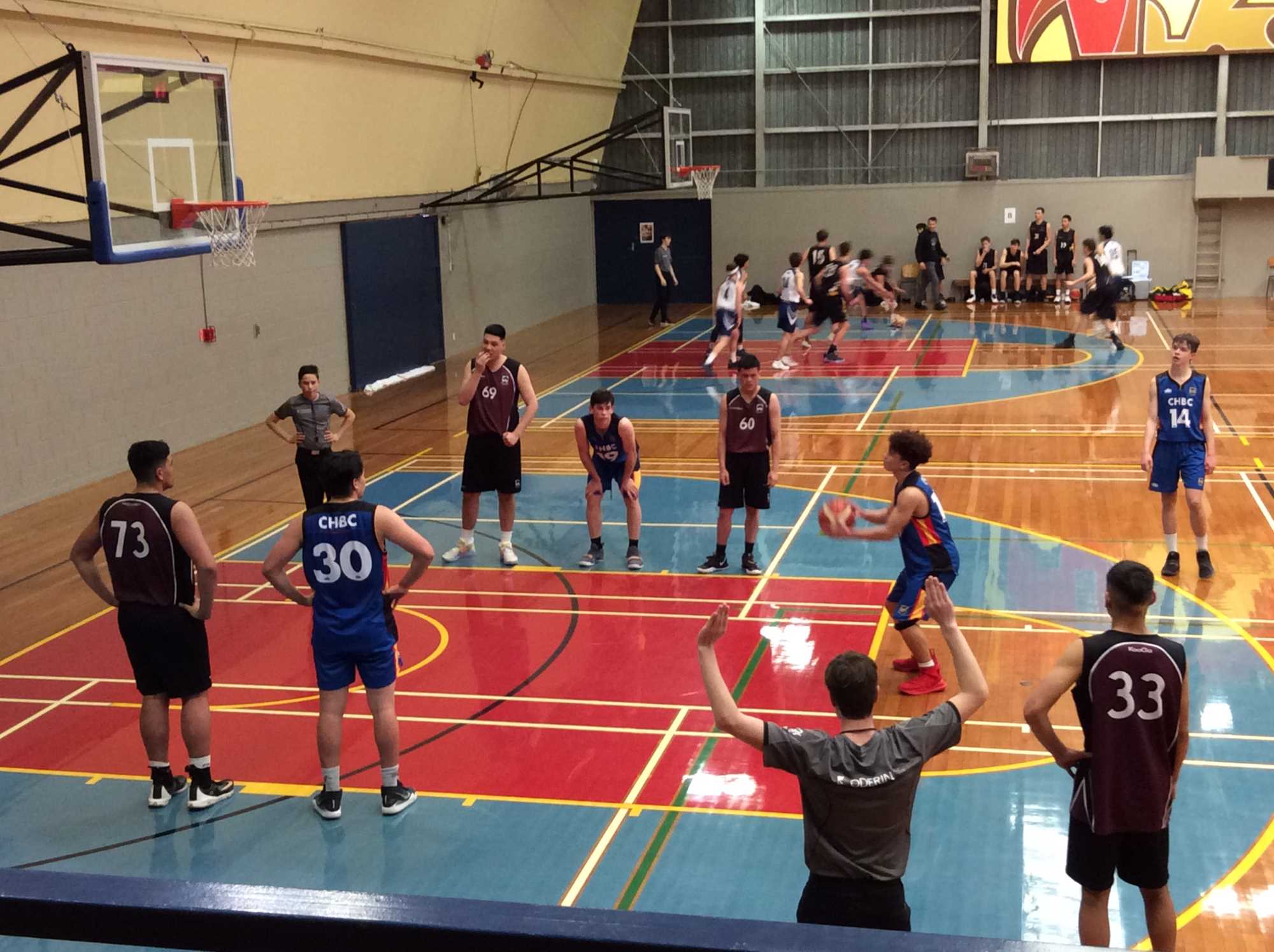 Central Hawke's Bay College - Basketball
