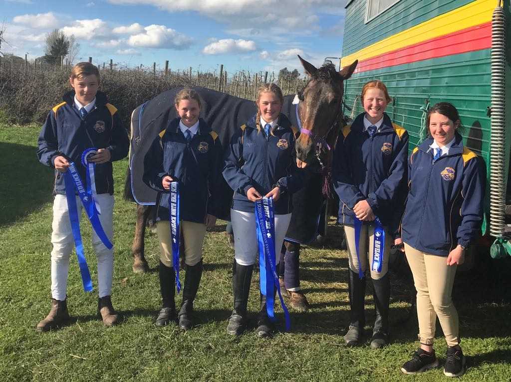 Central Hawke's Bay College - Equestrian