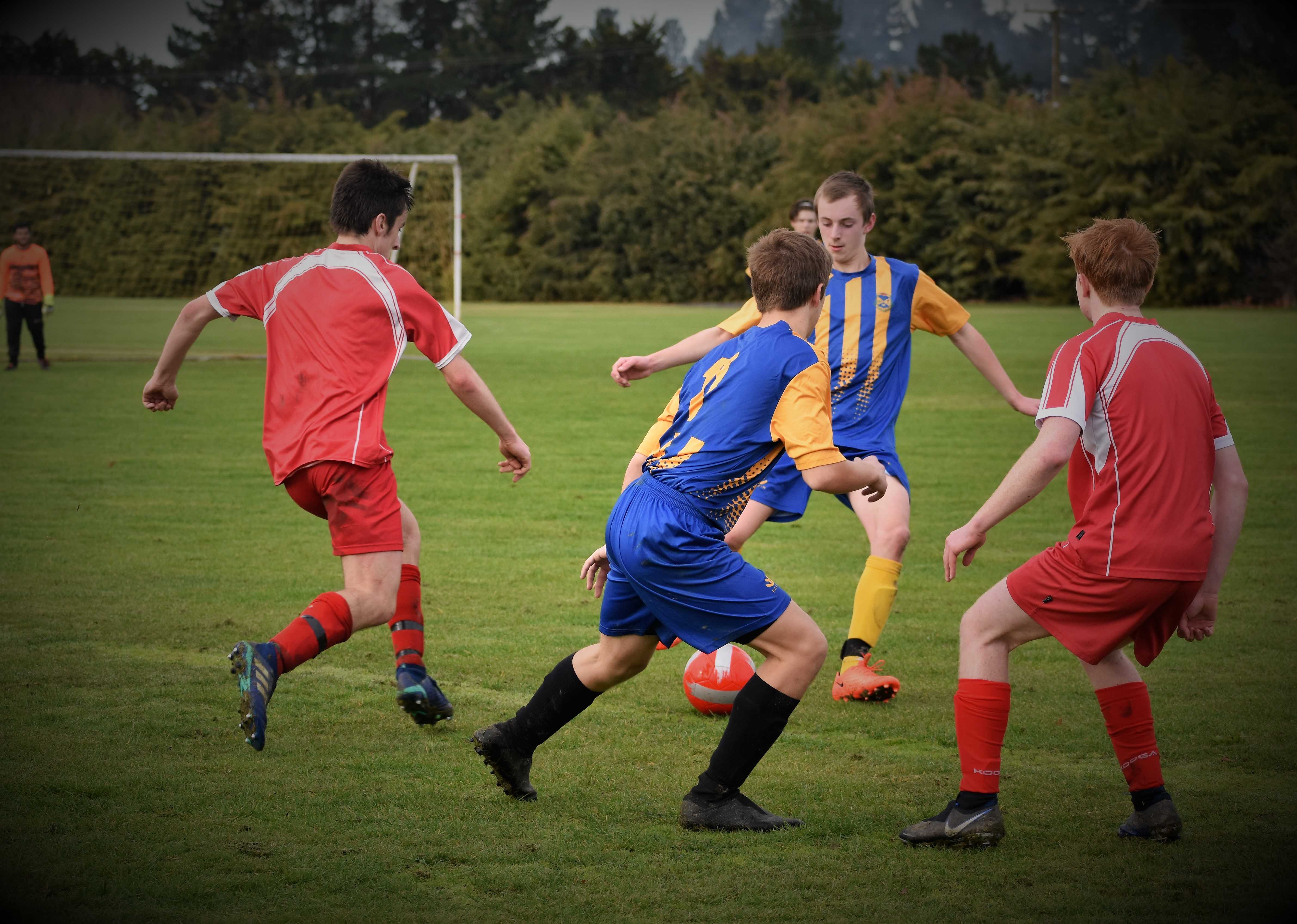 Central Hawke's Bay College - Football