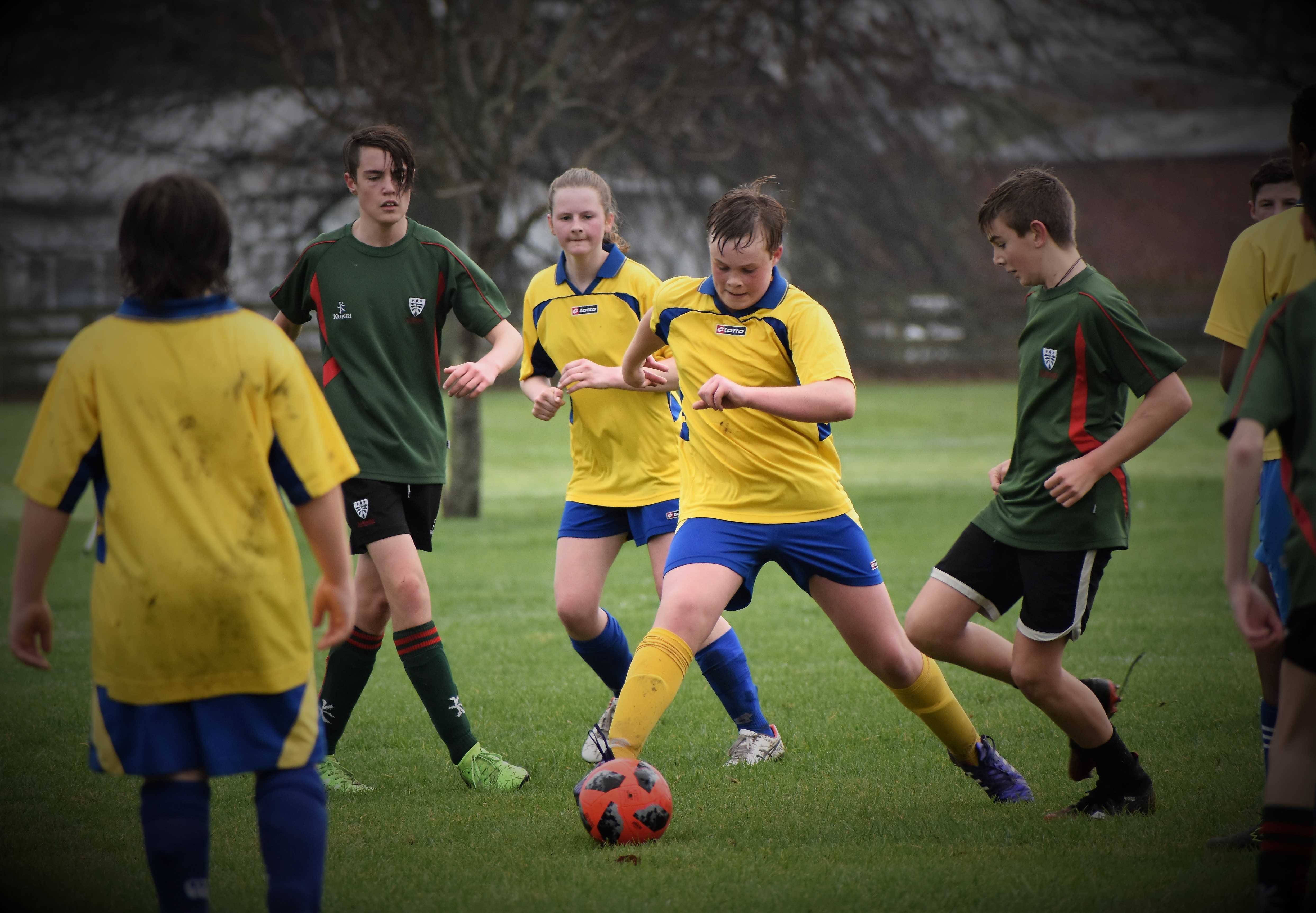 Central Hawke's Bay College - Football