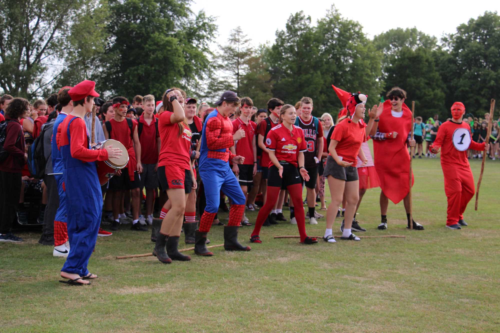 Inter House Athletics Results