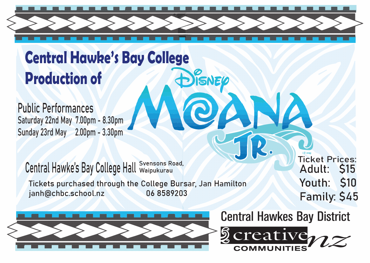 School Show - Moana Junior