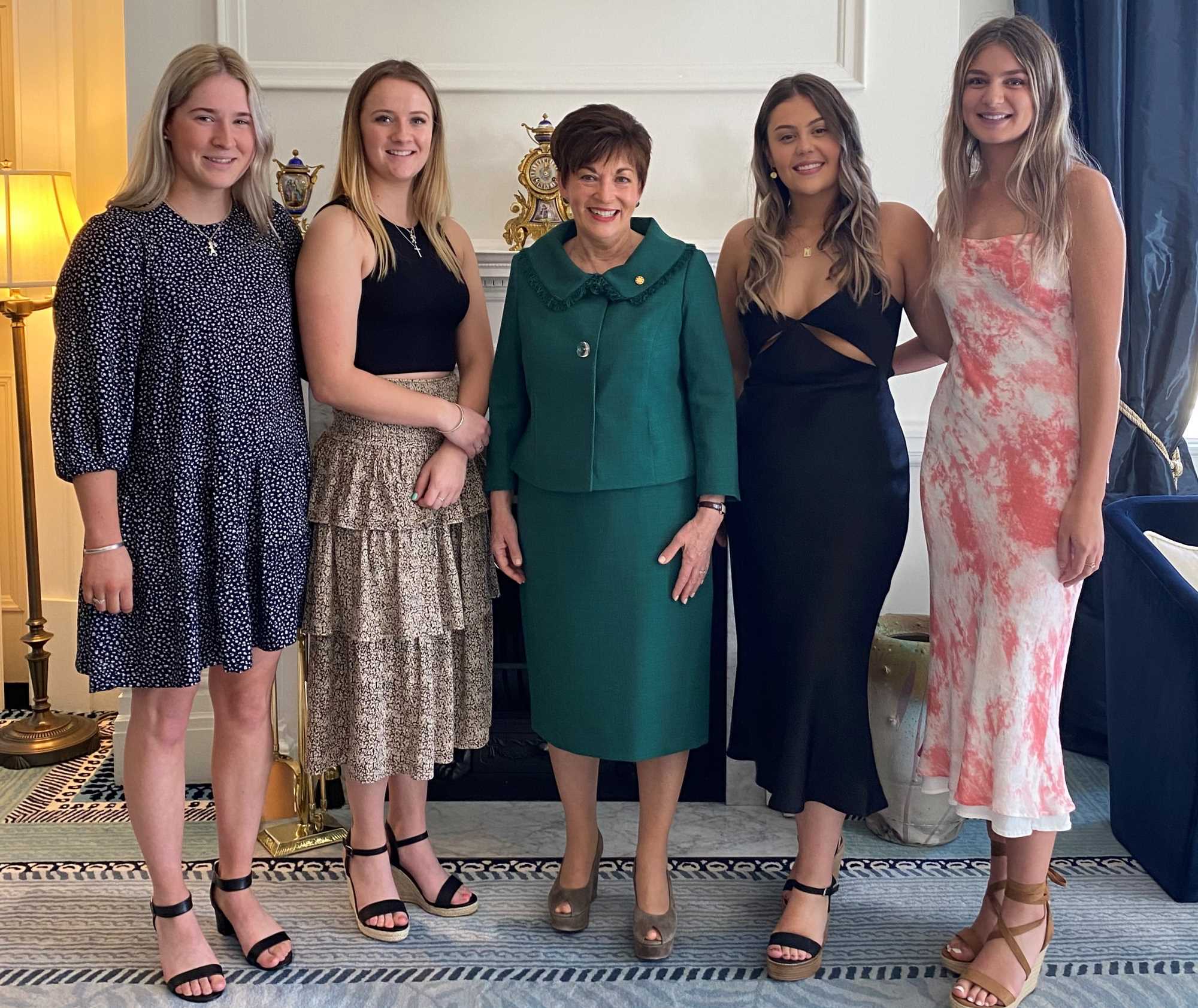 Gold Duke of Edinburgh Hillary Awards