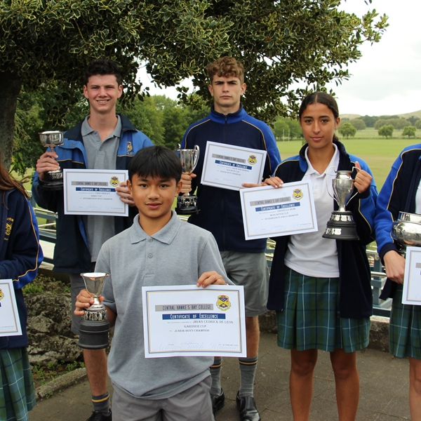 Central Hawke's Bay College eNewsletter No.05