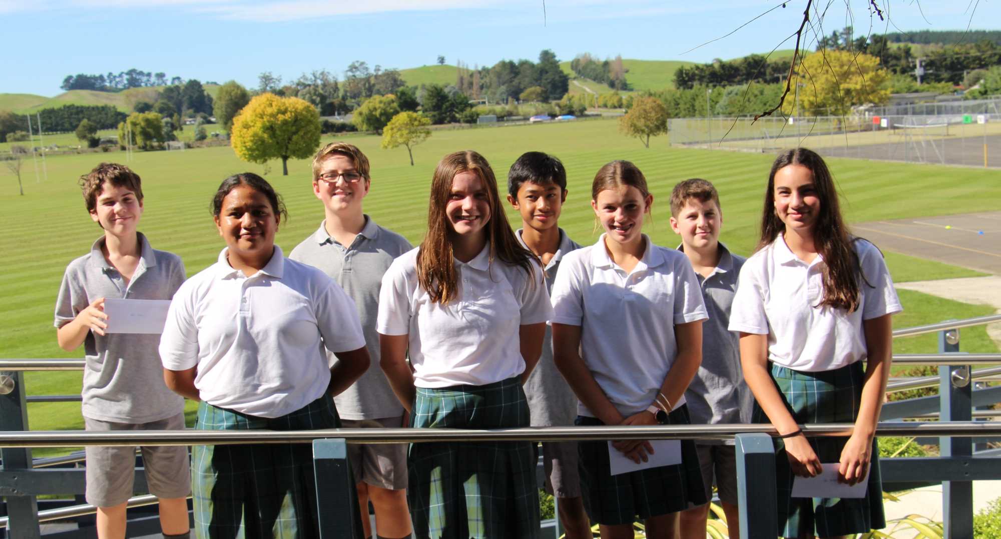 Year 9 Scholarships Awarded