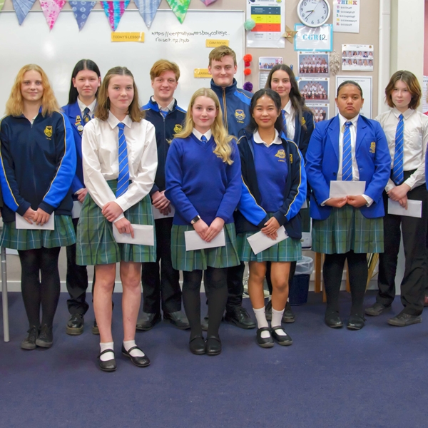 Central Hawke's Bay College eNewsletter No.24