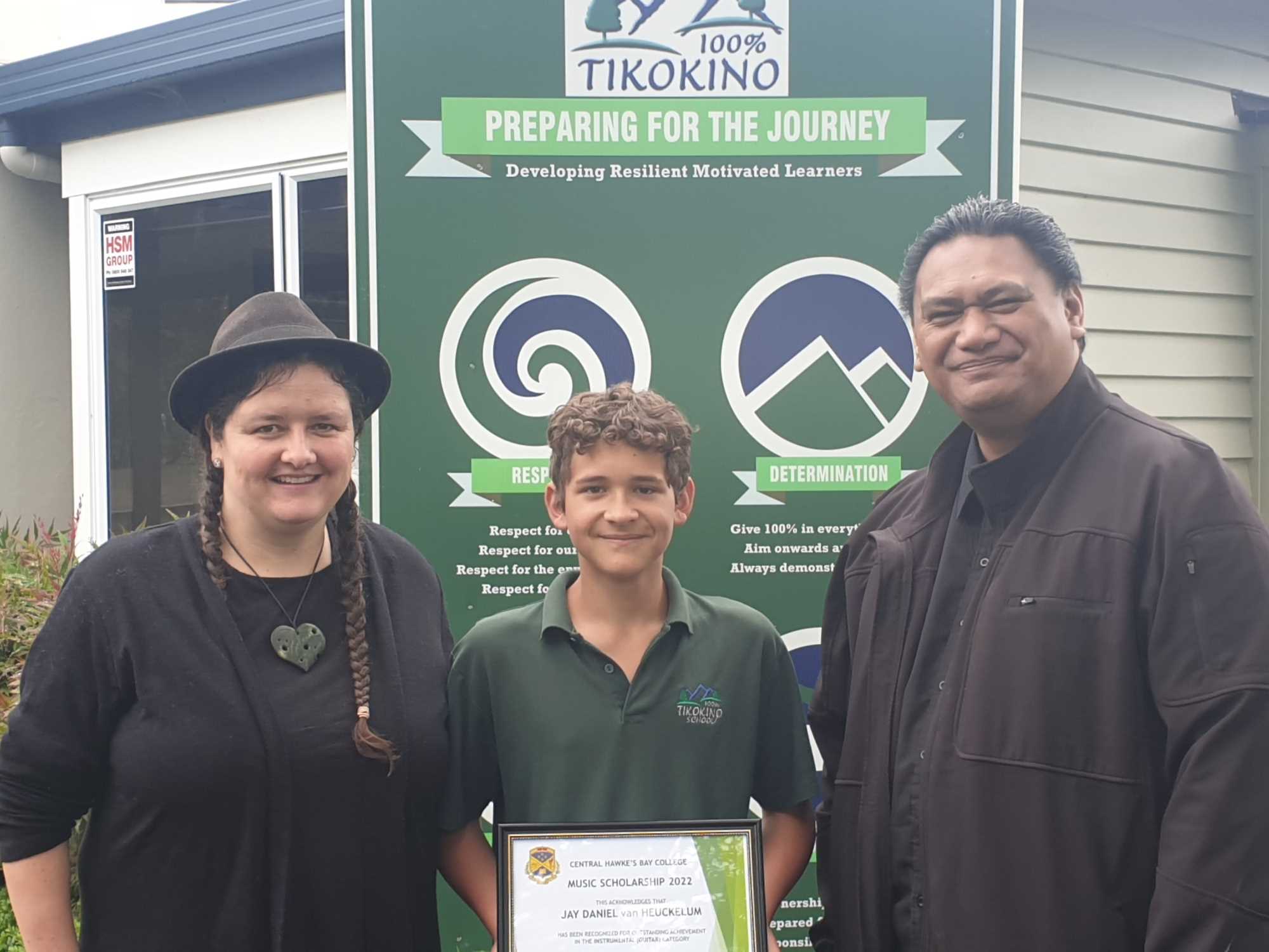 Music Scholarship Recipients 2022