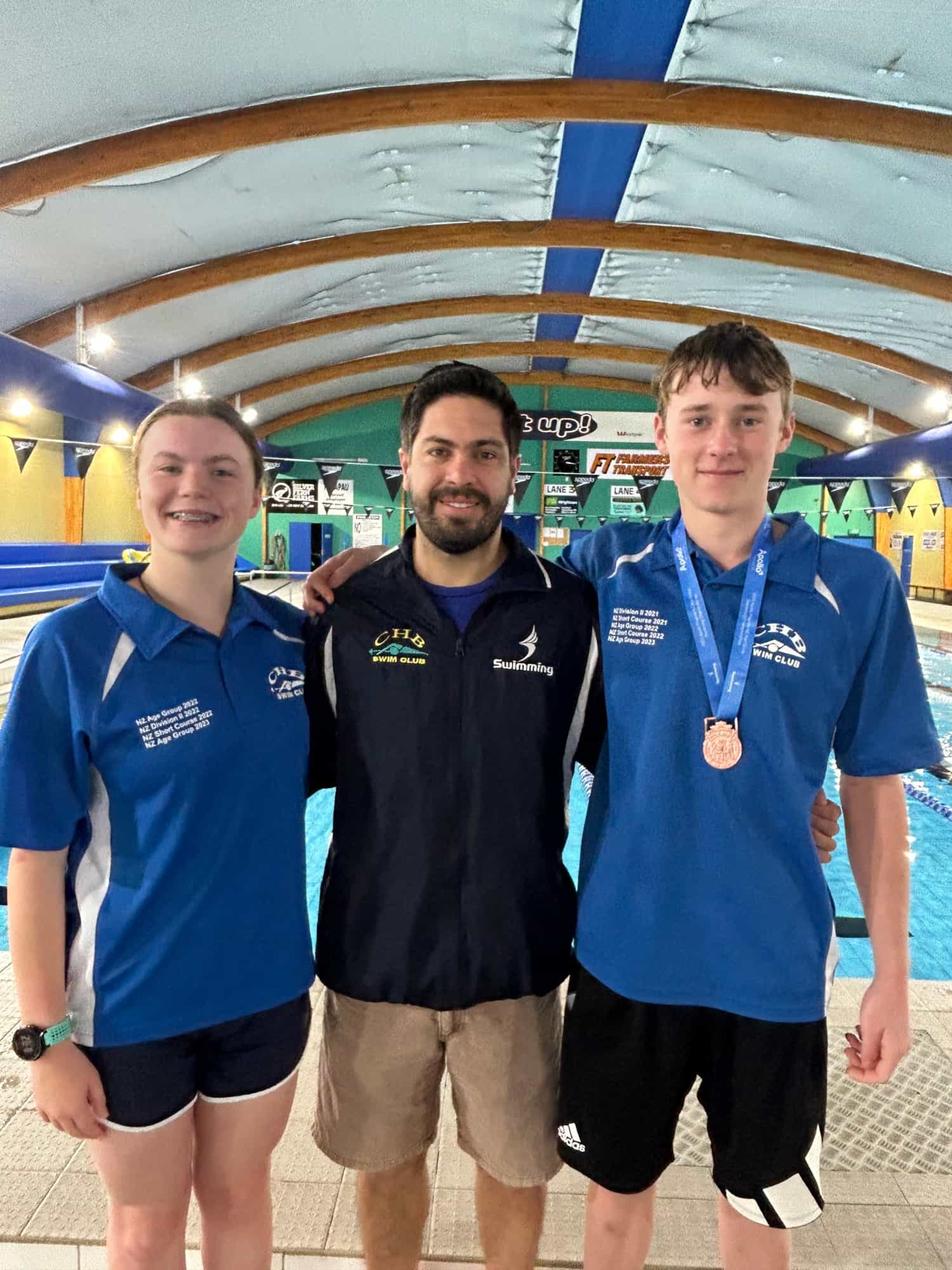 NZ Age Group Swimming Championships
