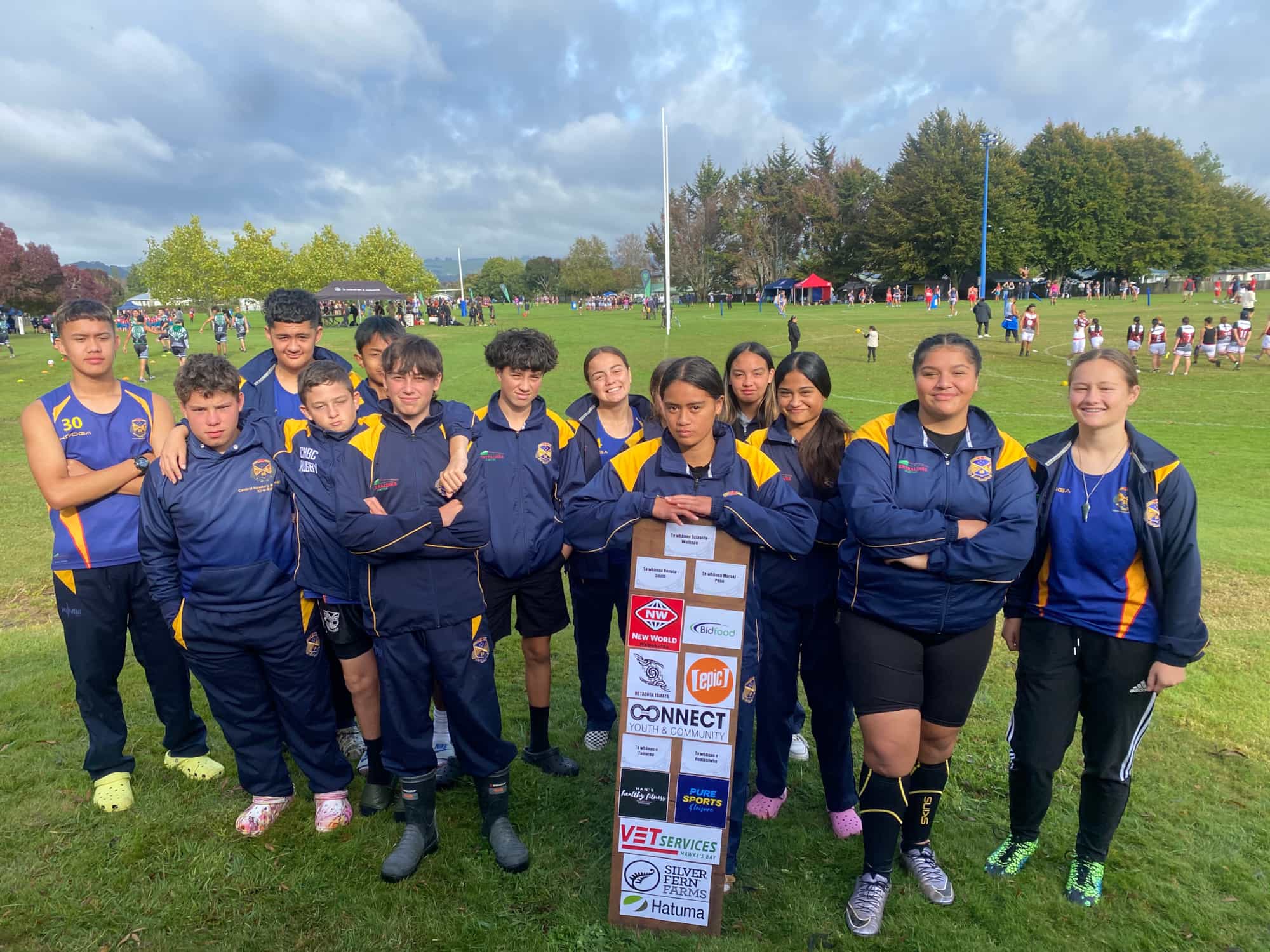 Kī-o-Rahi Competition