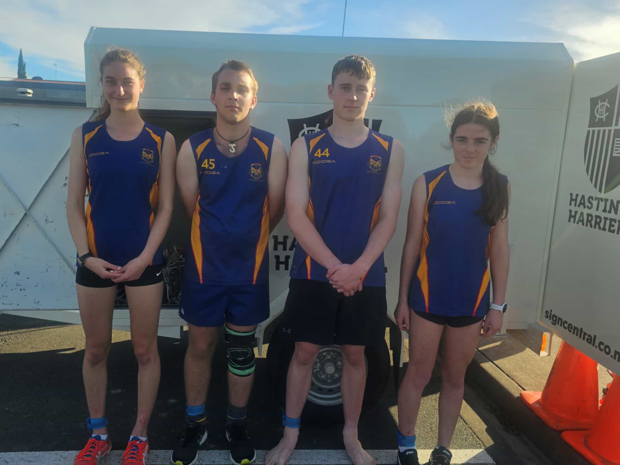 ECNISS Cross Country Relay