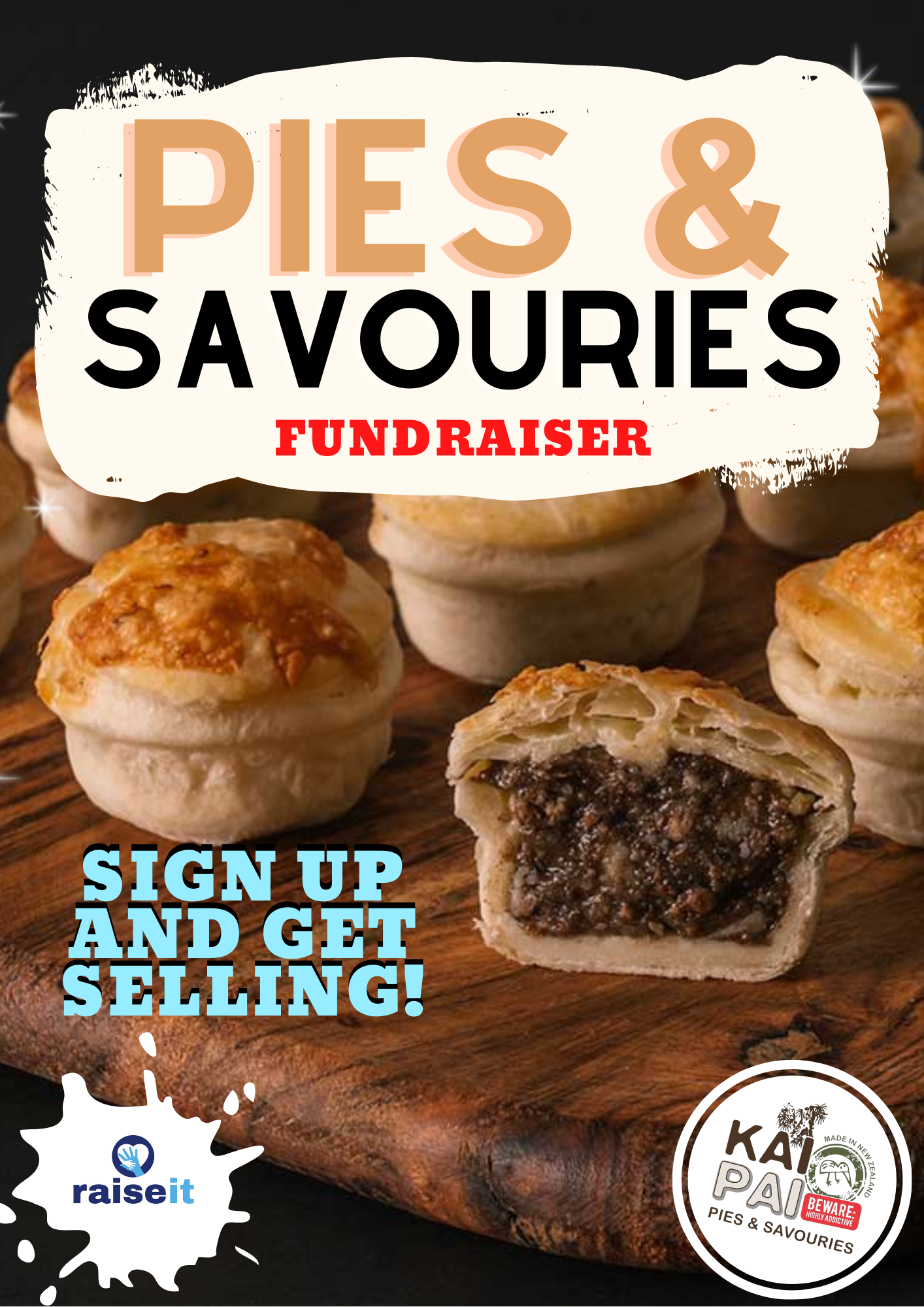 PTA Fundraiser - The Great Pie Drive - Last Week