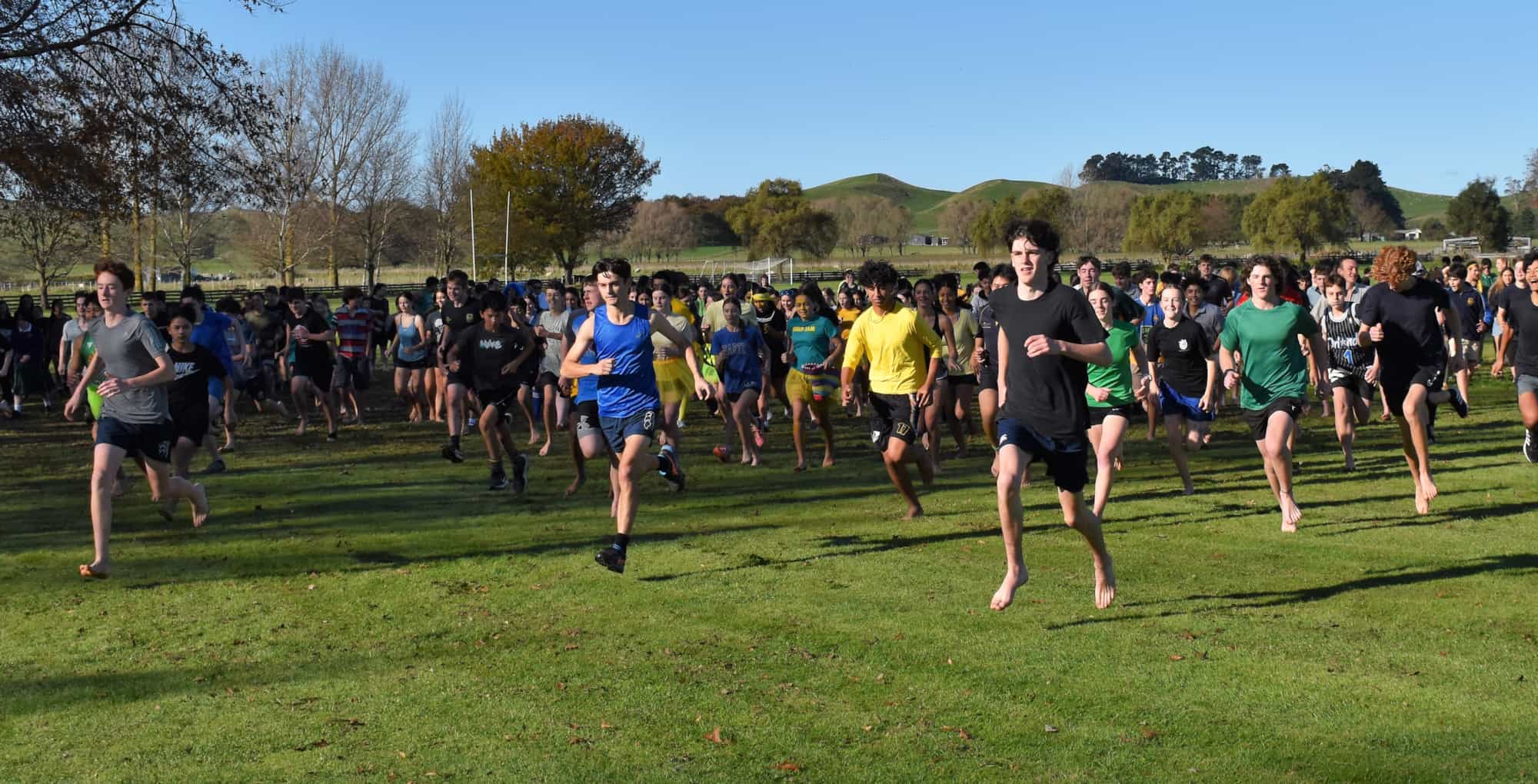 Cross Country Events