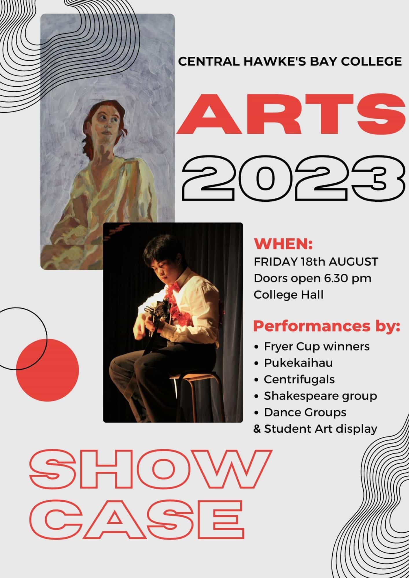 Arts Showcase Evening