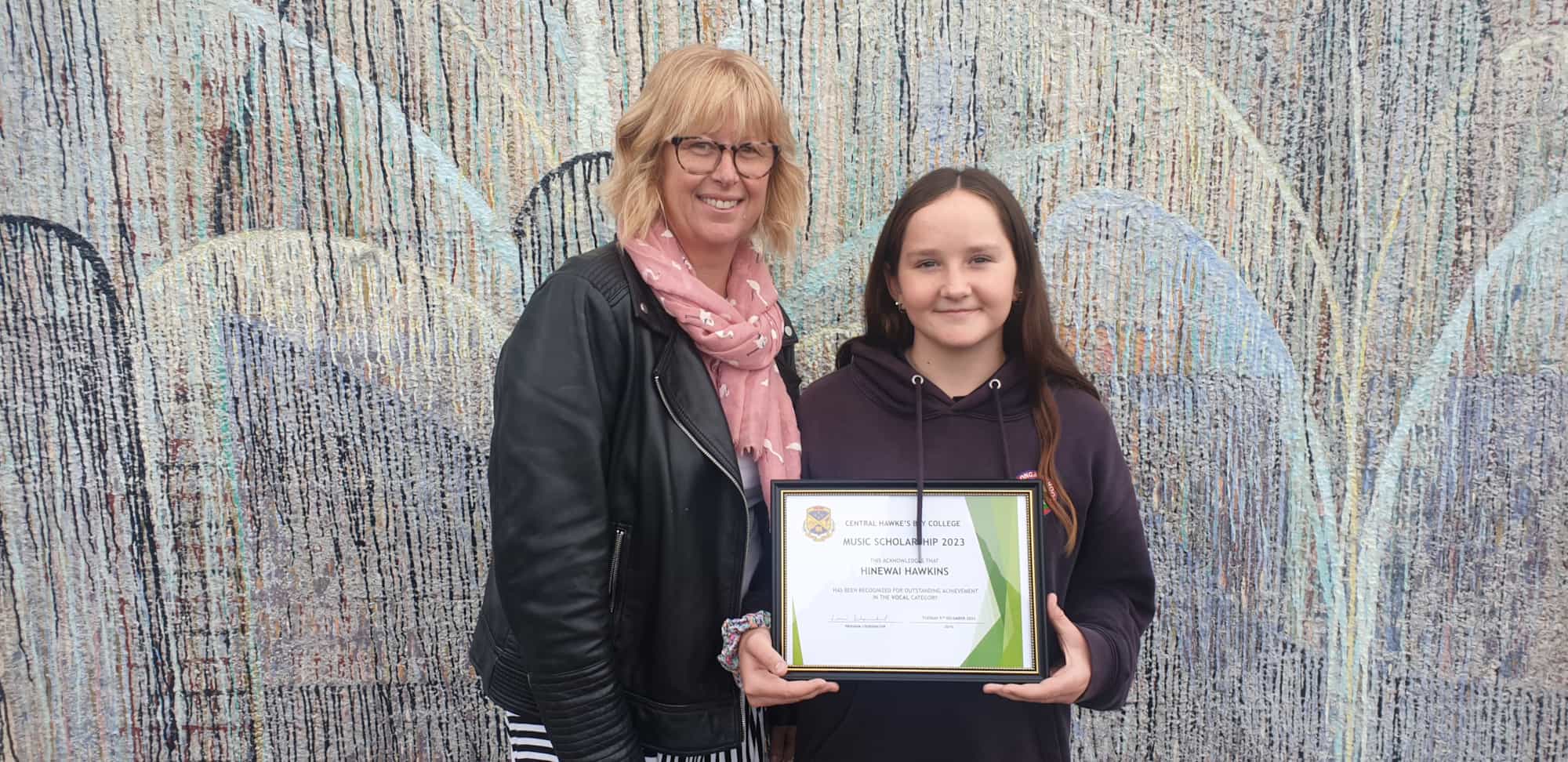 Music Scholarship Recipients 2023