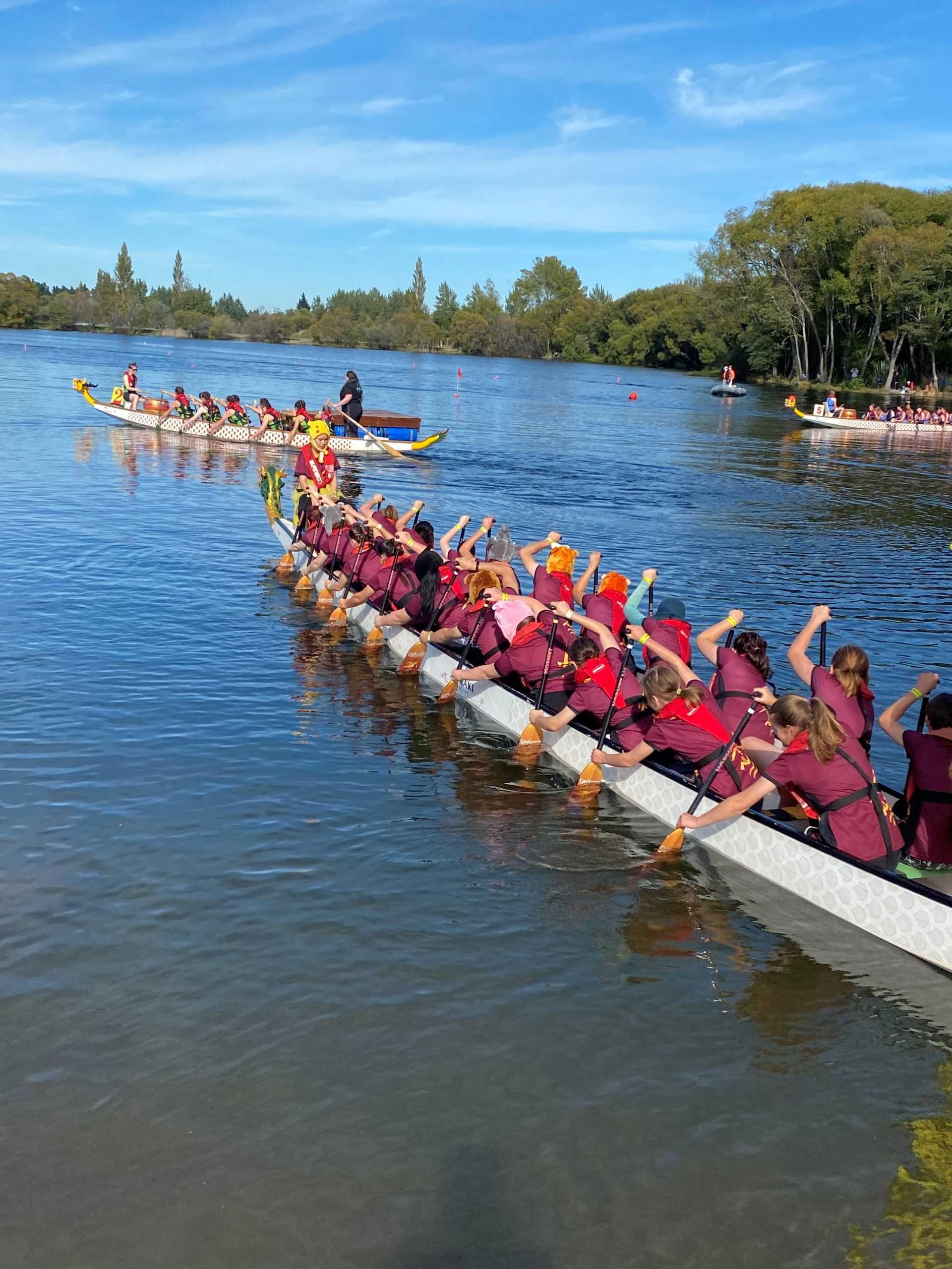 Dragon Boating - Home