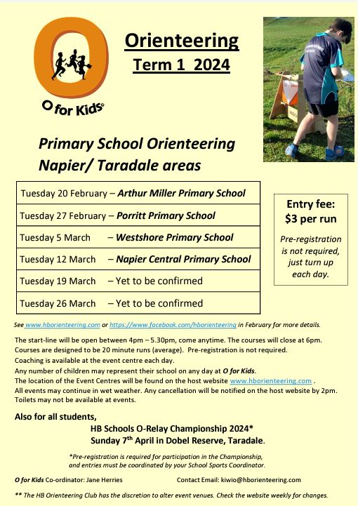 Bledisloe School - Sport Draws & Info