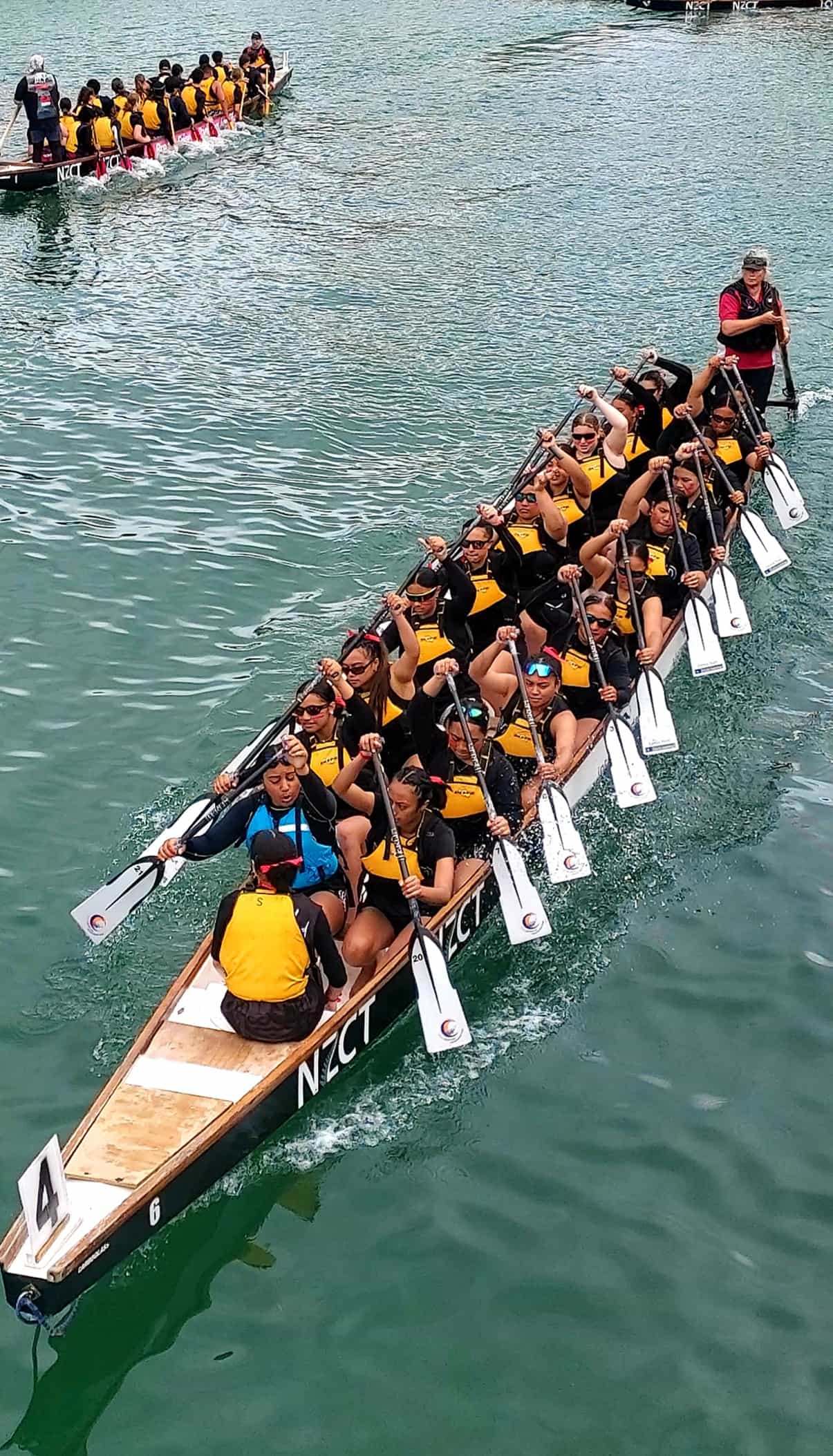 Bishop Viard College - Dragon boat