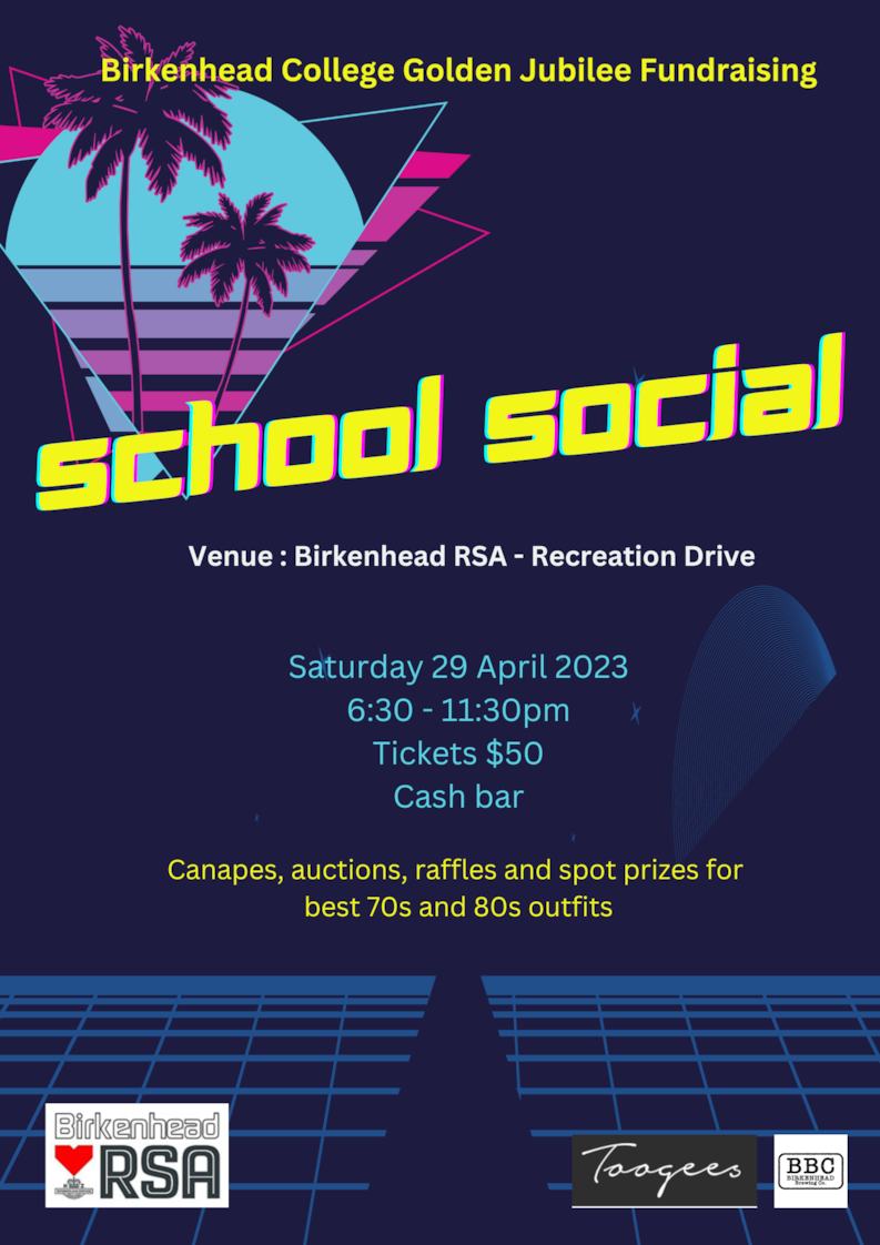 Birkenhead College Golden Jubilee News