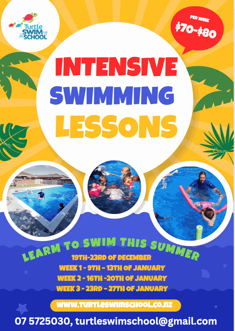 Turtle School - Swimming Lessons