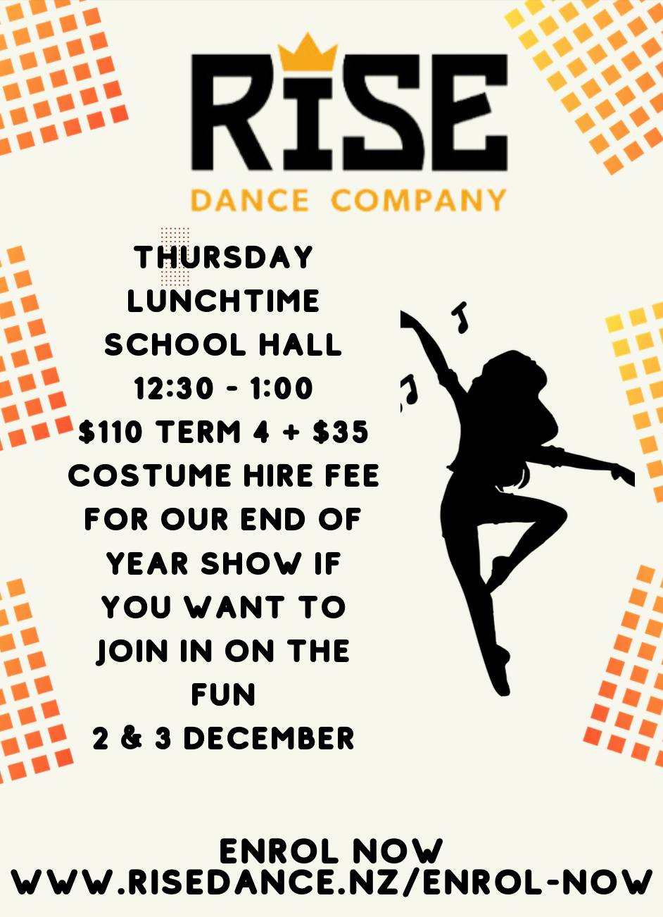 Rise Dance - Thursday Lunch Times