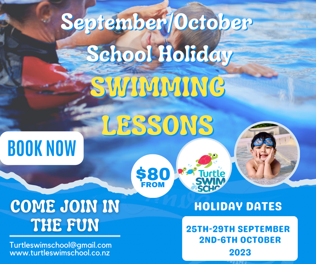 Turtle Swim School - Holiday Program