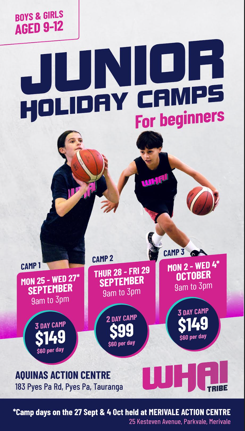 Whai Basketball Holiday Camps
