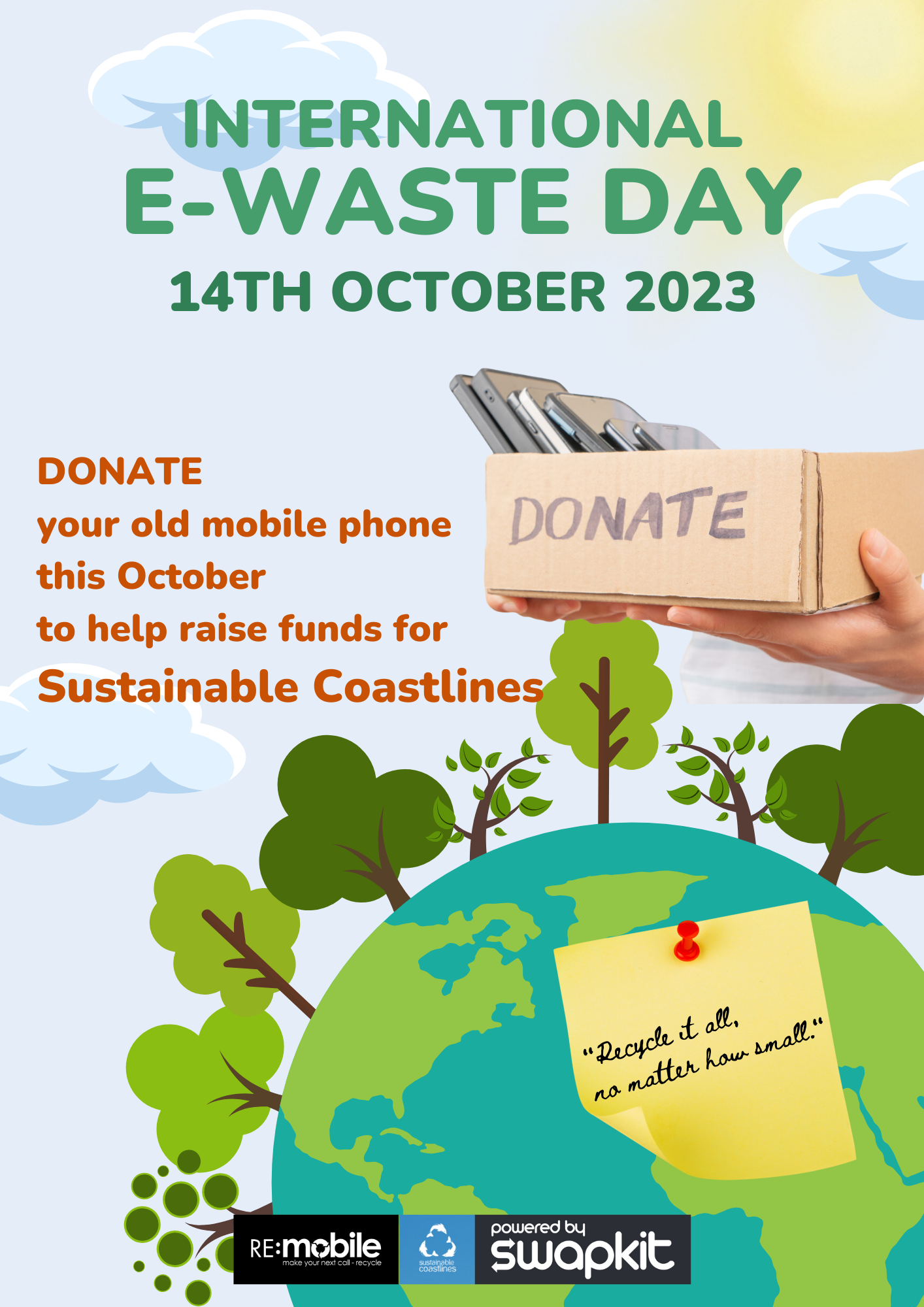 International E-Waste Day - 14 October