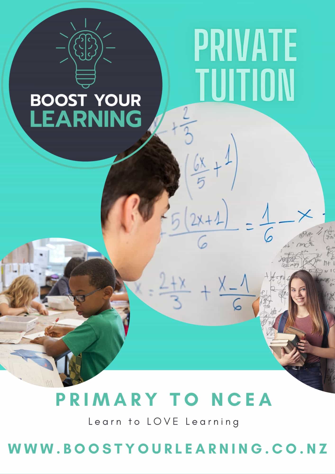 Boost your Learning - Tutoring