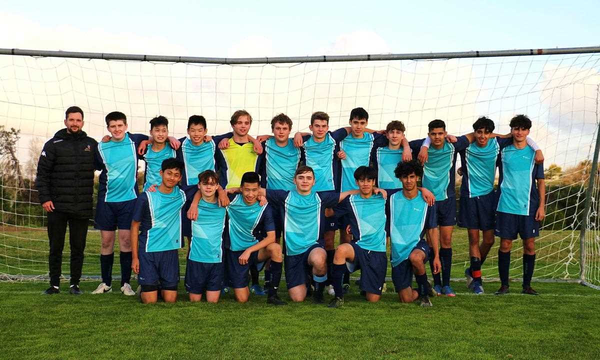 Football first for ACG Strathallan